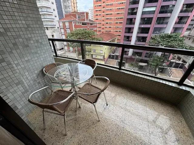 Apartamento para Venda em Santos/SP Embaré 3 Quartos
