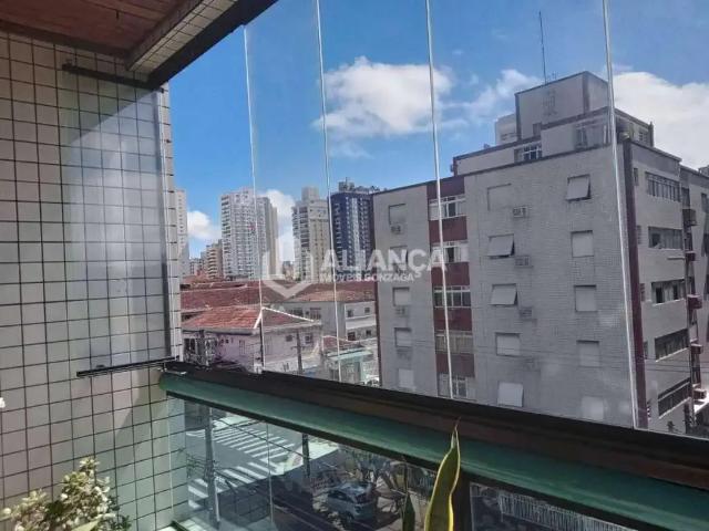 Apartamento para Venda em Santos/SP Embaré 3 Quartos