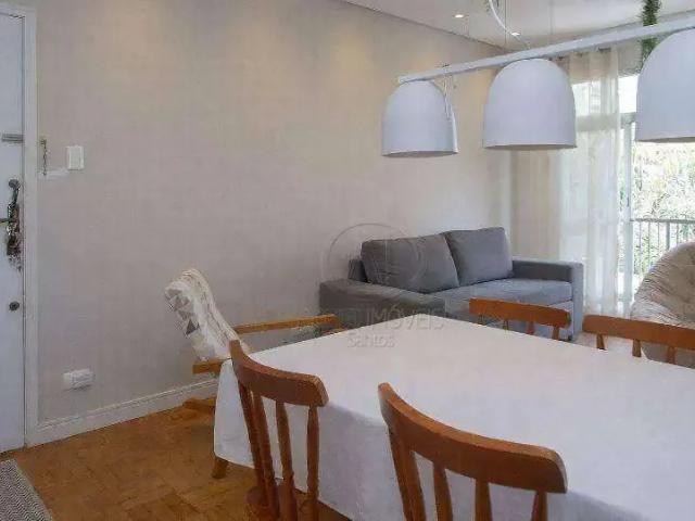 Apartamento para Venda em Santos/SP Embaré 3 Quartos