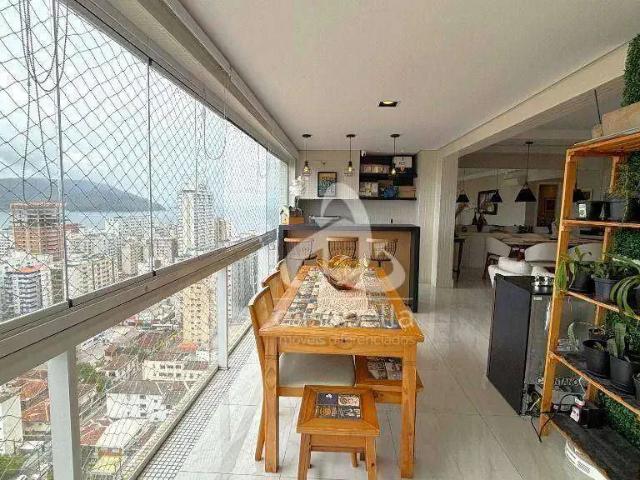 Apartamento para Venda em Santos/SP Embaré 3 Quartos