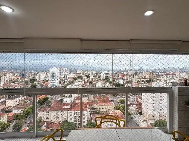 Apartamento para Venda em Santos/SP Embaré 3 Quartos