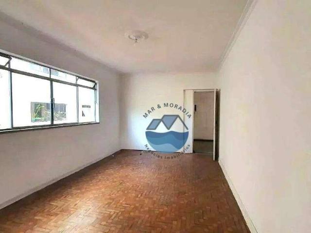 Apartamento para Venda em Santos/SP Embaré 3 Quartos