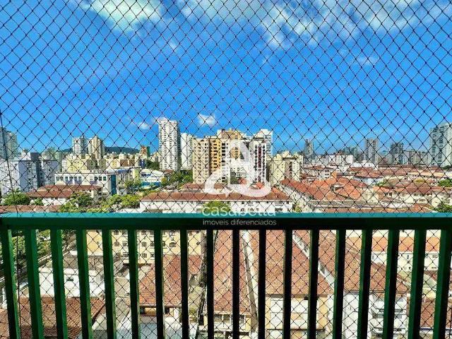 Apartamento para Venda em Santos/SP Embaré 3 Quartos