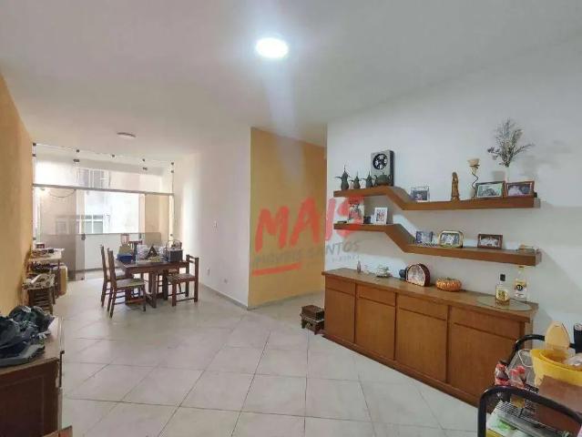 Apartamento para Venda em Santos/SP Embaré 3 Quartos