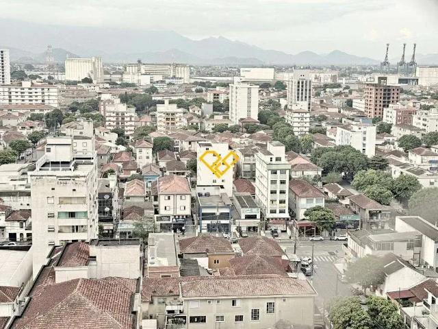 Apartamento para Venda em Santos/SP Embaré 3 Quartos