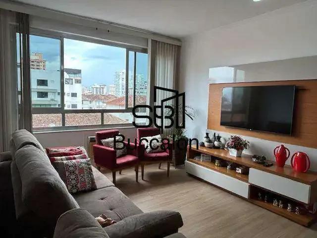 Apartamento para Venda em Santos/SP Embaré 3 Quartos