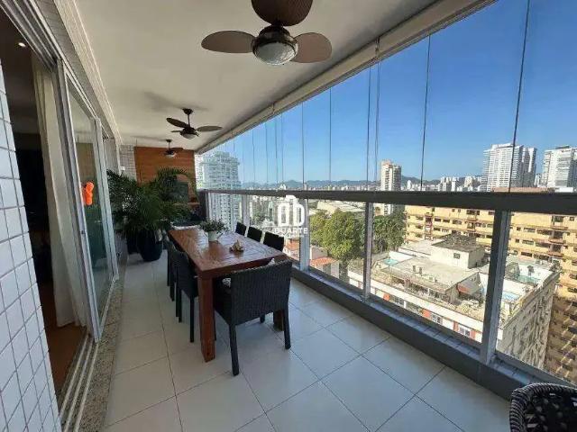 Apartamento para Venda em Santos/SP Embaré 3 Quartos