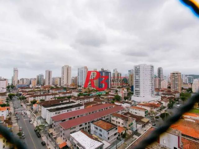 Apartamento para Venda em Santos/SP Embaré 3 Quartos