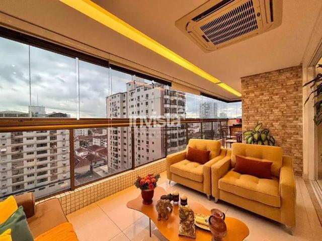 Apartamento para Venda em Santos/SP Embaré 3 Quartos