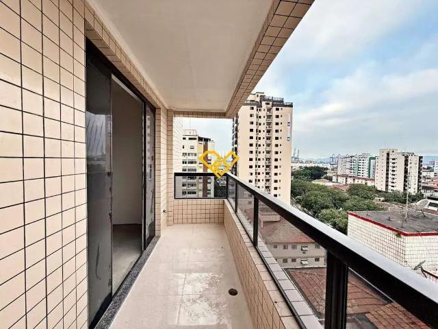 Apartamento para Venda em Santos/SP Embaré 3 Quartos