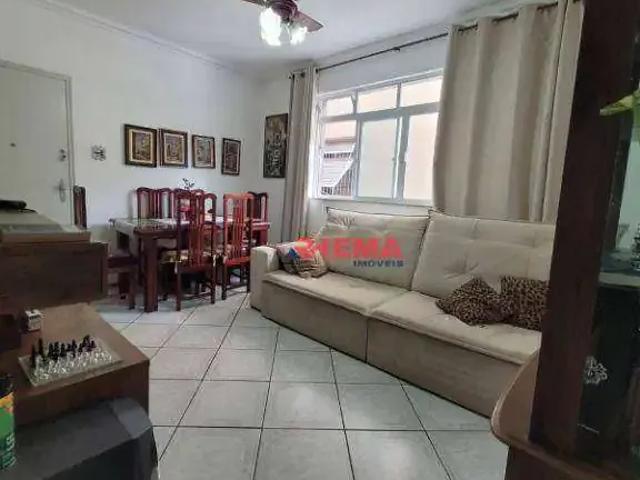 Apartamento para Venda em Santos/SP Embaré 3 Quartos