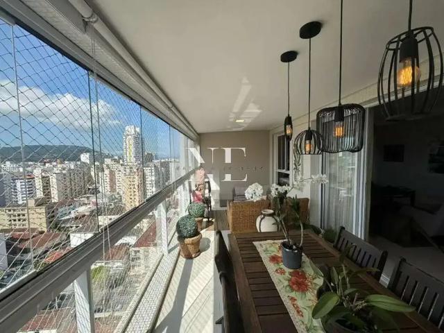 Apartamento para Venda em Santos/SP Embaré 3 Quartos
