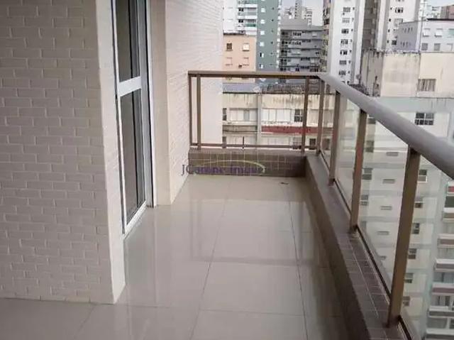 Apartamento para Venda em Santos/SP Embaré 3 Quartos