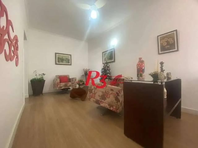 Apartamento para Venda em Santos/SP Embaré 3 Quartos