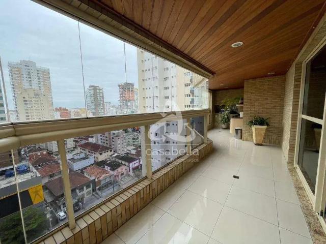 Apartamento para Venda em Santos/SP Embaré 3 Quartos