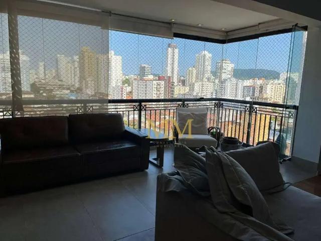 Apartamento para Venda em Santos/SP Embaré 3 Quartos