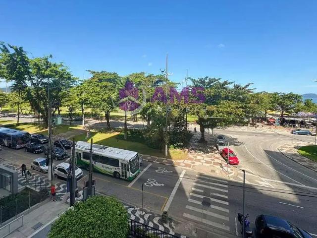 Apartamento para Venda em Santos/SP Embaré 3 Quartos
