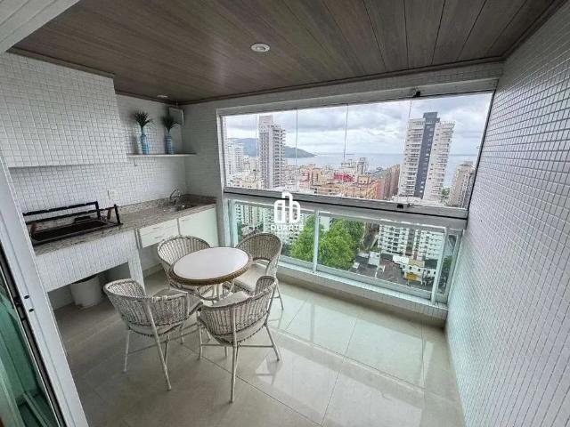 Apartamento para Venda em Santos/SP Embaré 3 Quartos