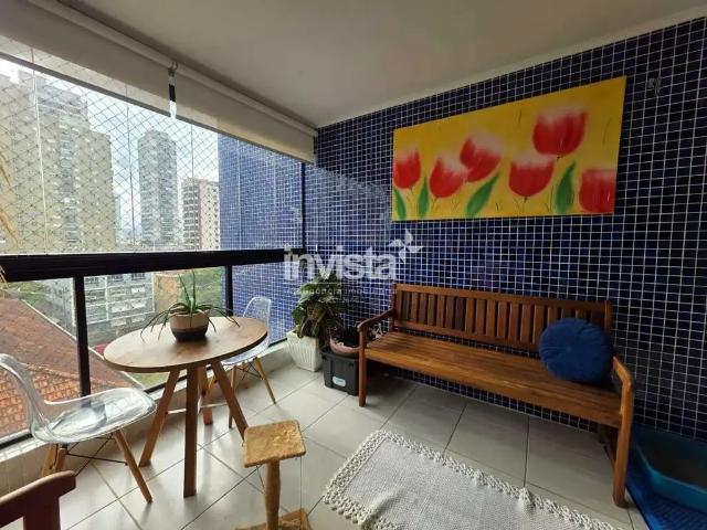 Apartamento para Venda em Santos/SP Embaré 3 Quartos