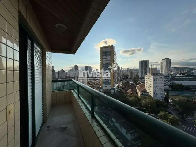 Apartamento para Venda em Santos/SP Embaré 3 Quartos