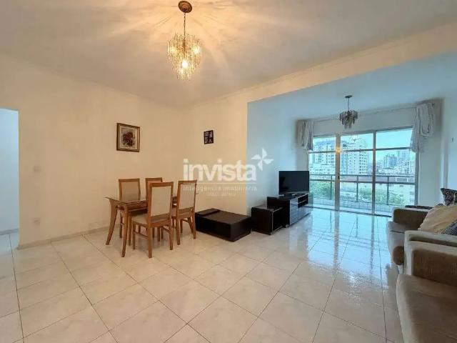 Apartamento para Venda em Santos/SP Embaré 3 Quartos