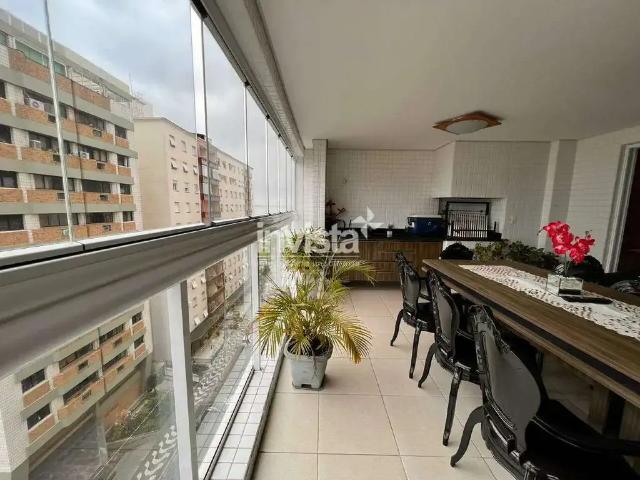Apartamento para Venda em Santos/SP Embaré 3 Quartos
