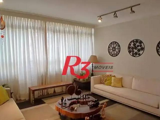 Apartamento para Venda em Santos/SP Embaré 3 Quartos