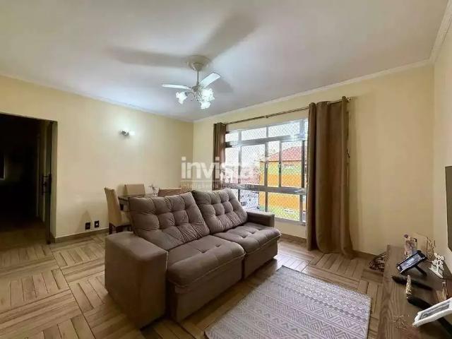 Apartamento para Venda em Santos/SP Embaré 3 Quartos