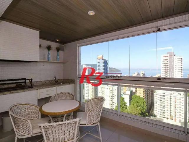 Apartamento para Venda em Santos/SP Embaré 3 Quartos