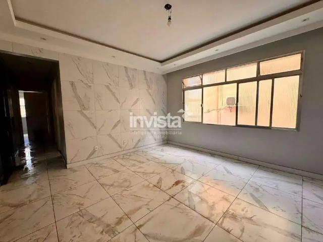Apartamento para Venda em Santos/SP Embaré 3 Quartos