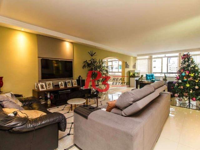 Apartamento para Venda em Santos/SP Embaré 3 Quartos