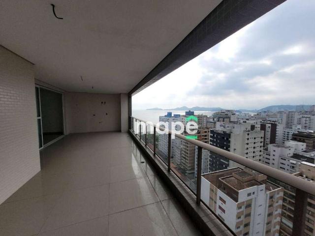 Apartamento para Venda em Santos/SP Embaré 3 Quartos