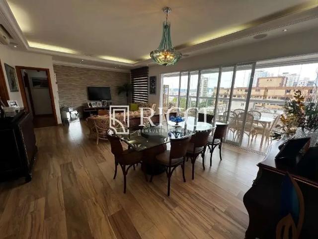 Apartamento para Venda em Santos/SP Embaré 3 Quartos