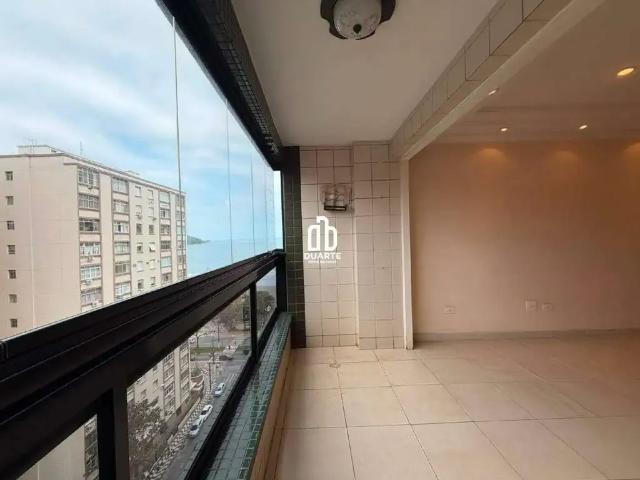 Apartamento para Venda em Santos/SP Embaré 3 Quartos