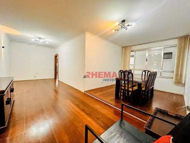 Apartamento para Venda em Santos/SP Embaré 3 Quartos