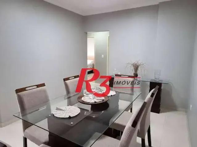 Apartamento para Venda em Santos/SP Embaré 3 Quartos