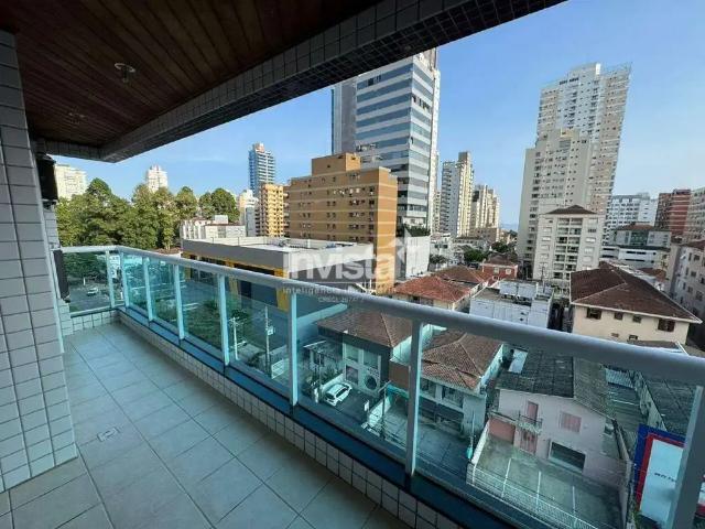 Apartamento para Venda em Santos/SP Embaré 3 Quartos