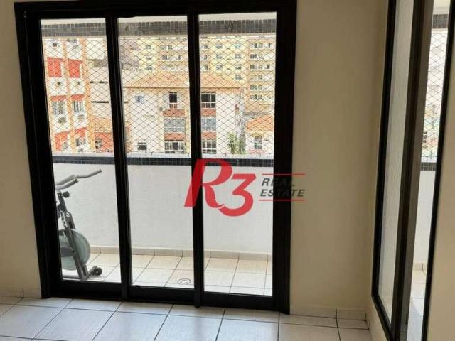 Apartamento para Venda em Santos/SP Embaré 3 Quartos