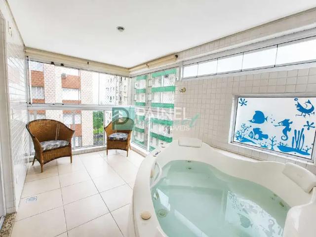 Apartamento para Venda em Santos/SP Embaré 3 Quartos