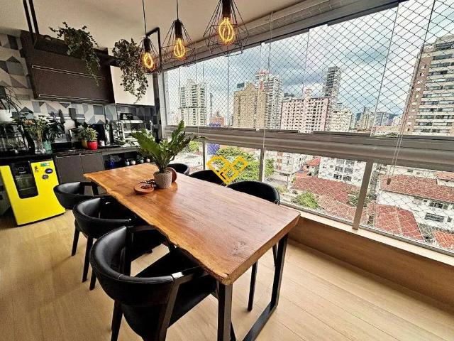 Apartamento para Venda em Santos/SP Embaré 3 Quartos