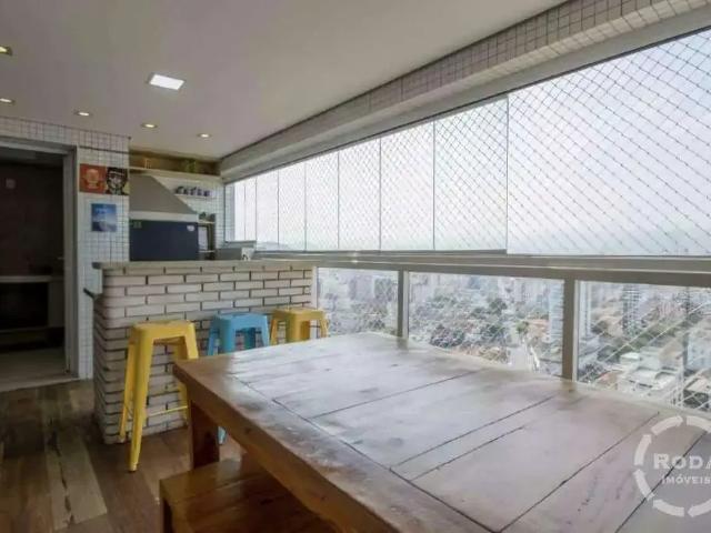 Apartamento para Venda em Santos/SP Embaré 3 Quartos
