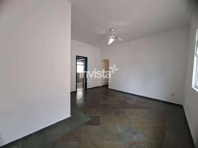Apartamento para Venda em Santos/SP Embaré 3 Quartos