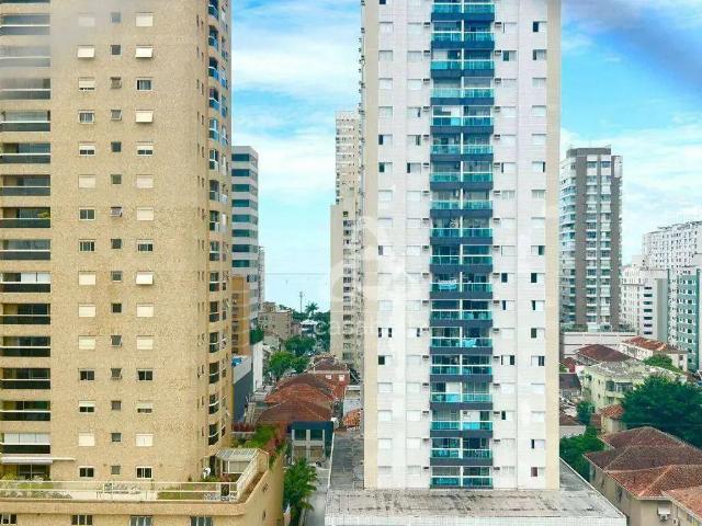 Apartamento para Venda em Santos/SP Embaré 3 Quartos