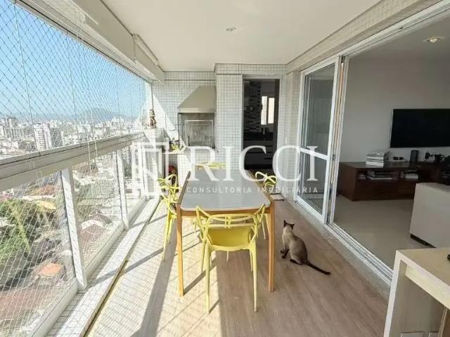 Apartamento para Venda em Santos/SP Embaré 3 Quartos