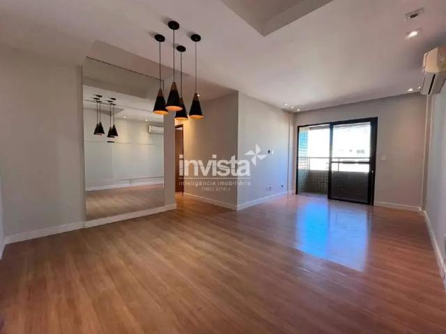 Apartamento para Venda em Santos/SP Embaré 3 Quartos
