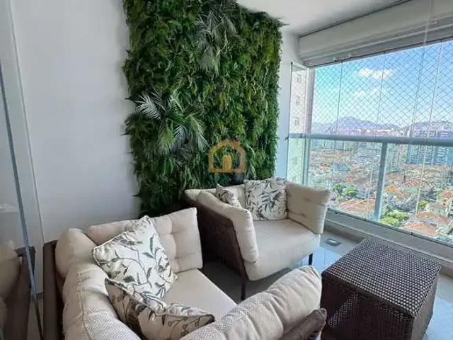 Apartamento para Venda em Santos/SP Embaré 3 Quartos