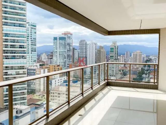 Apartamento para Venda em Santos/SP Embaré 3 Quartos