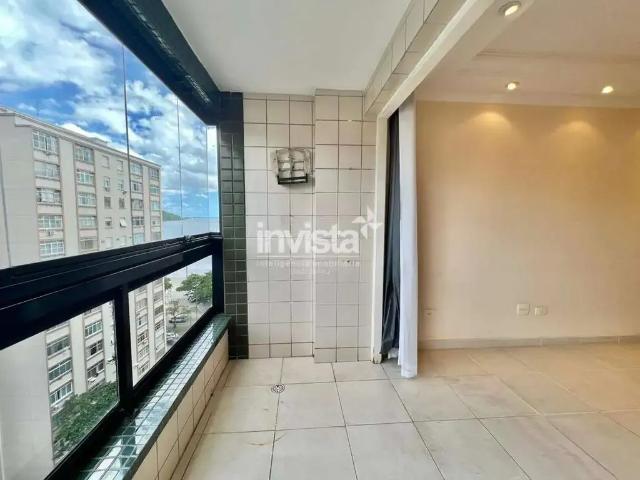 Apartamento para Venda em Santos/SP Embaré 3 Quartos