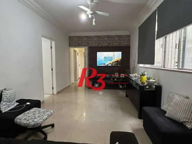 Apartamento para Venda em Santos/SP Embaré 3 Quartos