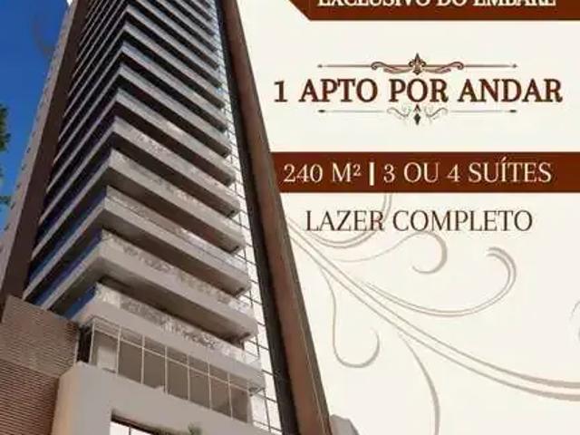 Apartamento para Venda em Santos/SP Embaré 3 Quartos